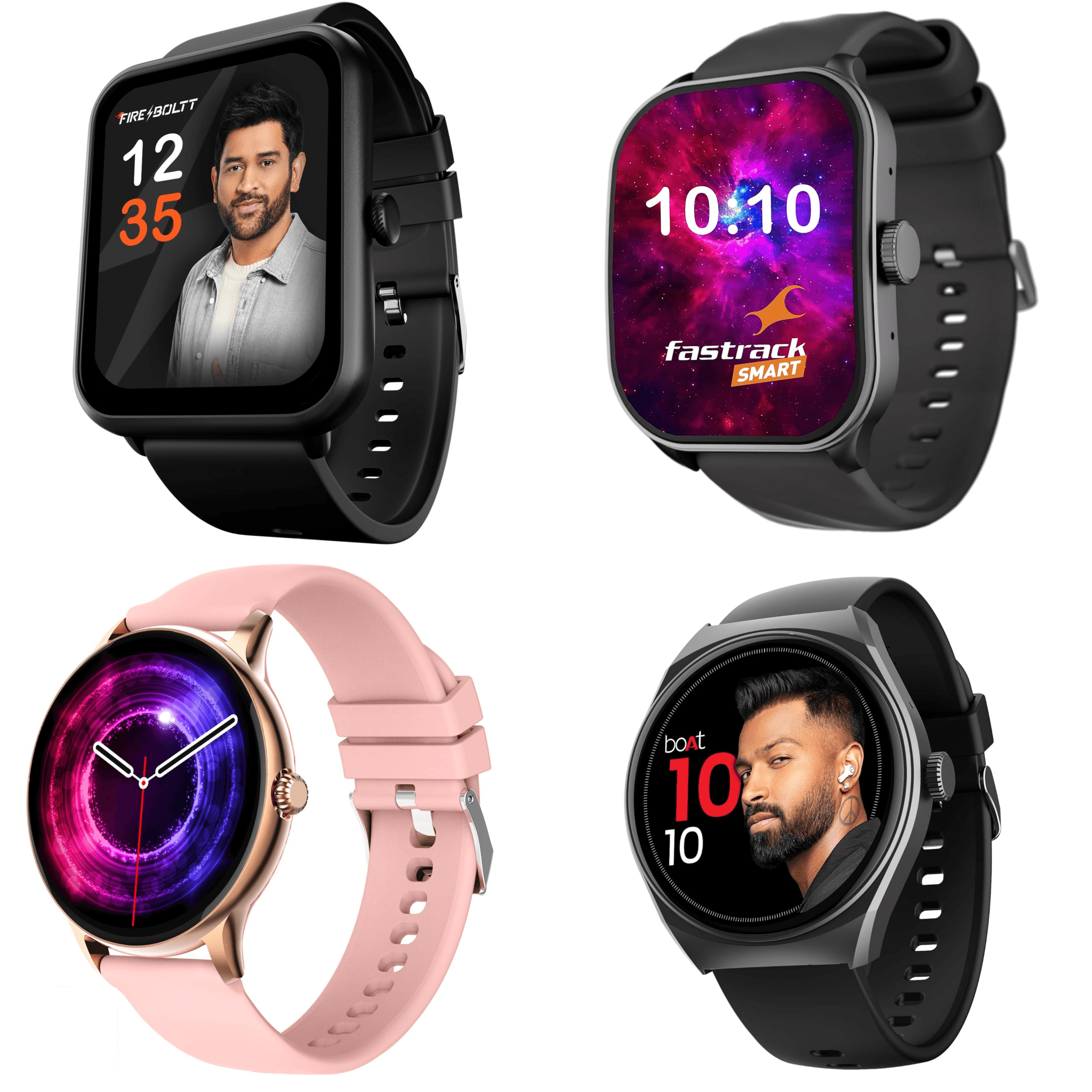 12 Best Smartwatches In India - Top Rated ( Updated 2025)