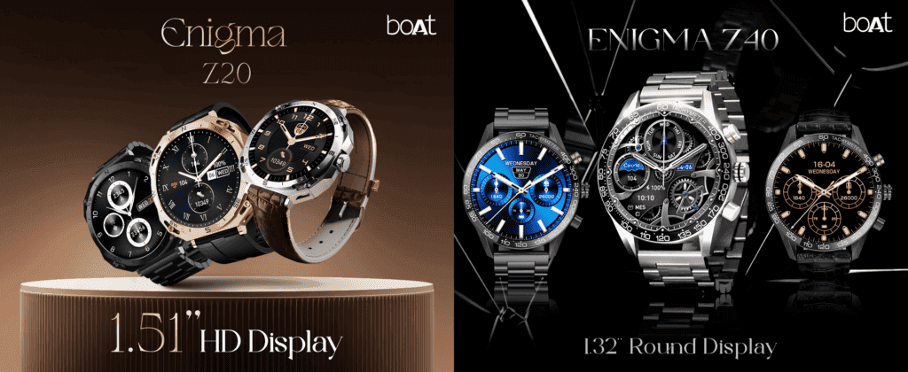 Boat Enigma Z20 Smartwatch - Best Luxurious Smartwatch Under Rs.3500 ...