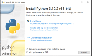 How To Install Python On Windows? - Technicalstudies