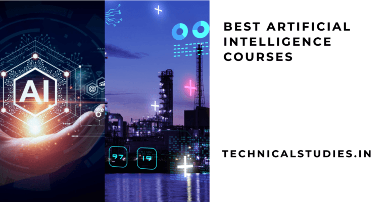 12 Best Artificial Intelligence Courses Online - Technicalstudies