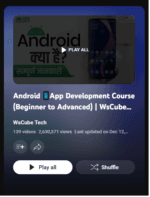 14 Best Android Development Courses And Certifications (Free & Paid) - Technicalstudies