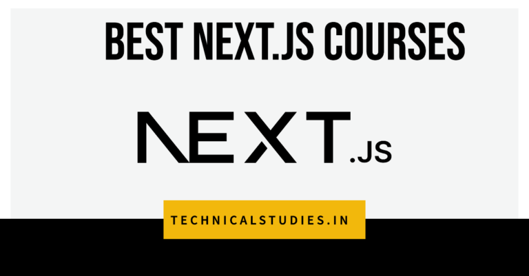 11 Best Nextjs Courses And Certifications For Developers 2025 
