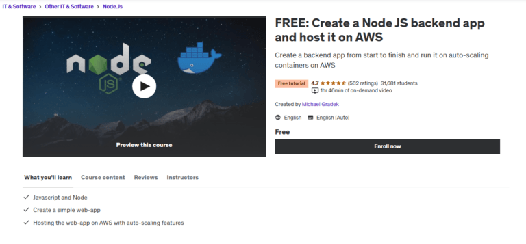 11 Best Nodejs Courses And Certifications For Developers 2025 9461
