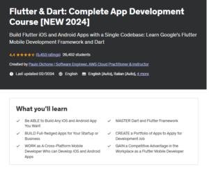 8 Best Courses To Learn Dart Programming For Developers (2025 ...
