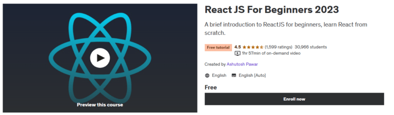 11 Best React Courses And Certifications For Developers (Updated 2025 ...