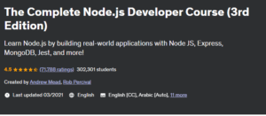 11 Best NodeJS Courses And Certifications For Developers (2025 ...