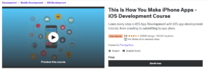 11 Best IOS Development Courses And Certifications Online (Updated 2025 ...