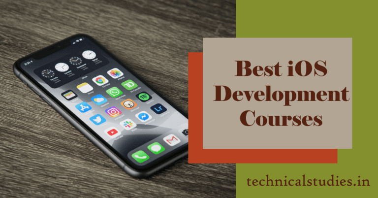 11 Best IOS Development Courses And Certifications Online (Updated 2025) - Technicalstudies