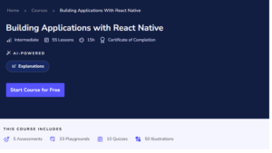 11 Best React Native Courses Web Developers Can Join (2025) - Technicalstudies