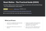 11 Best React Native Courses Web Developers Can Join (2025) - Technicalstudies
