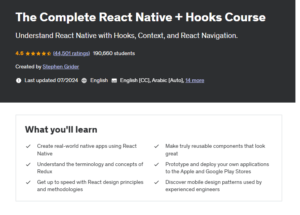 11 Best React Native Courses Web Developers Can Join (2025) - Technicalstudies