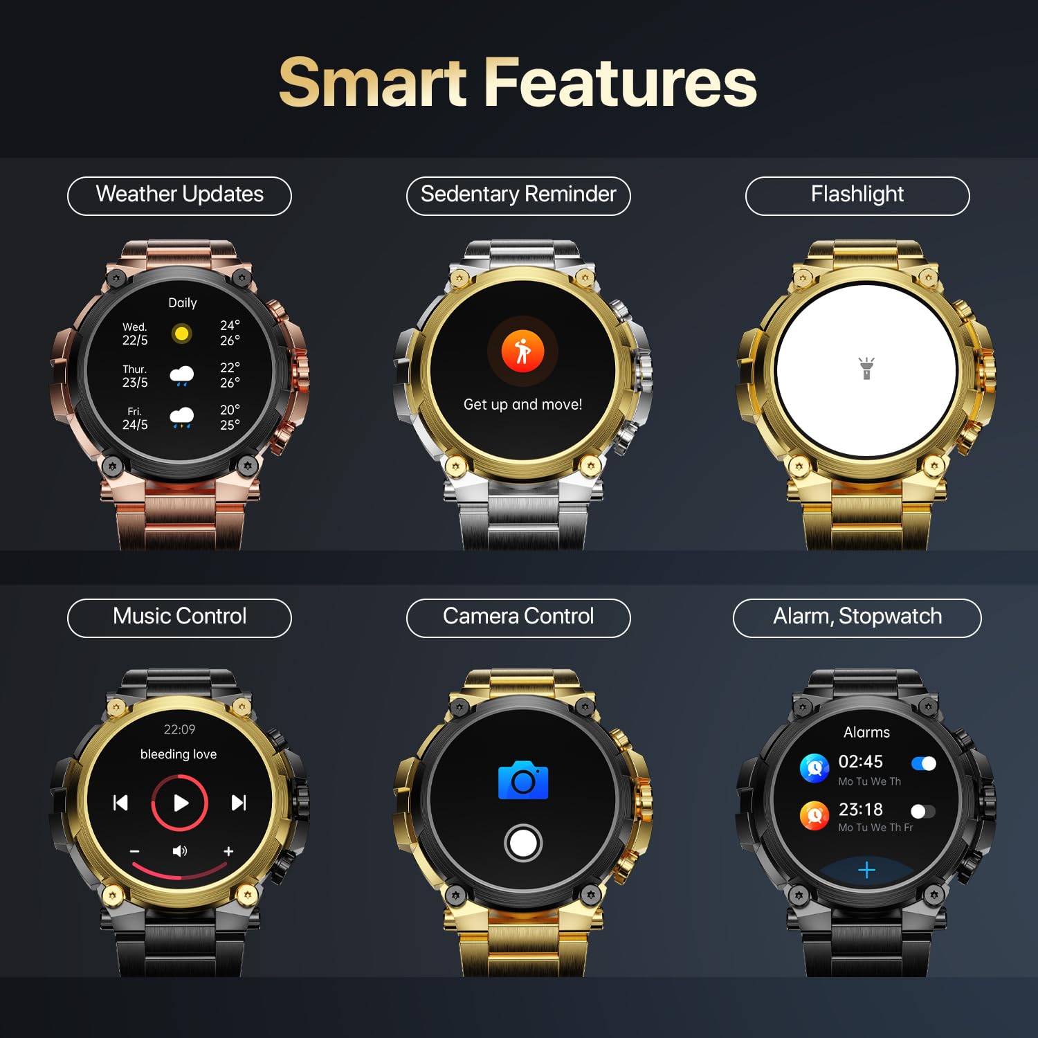 Introducing The Fire Boltt Dominian Smartwatch: More Than Time, It's ...