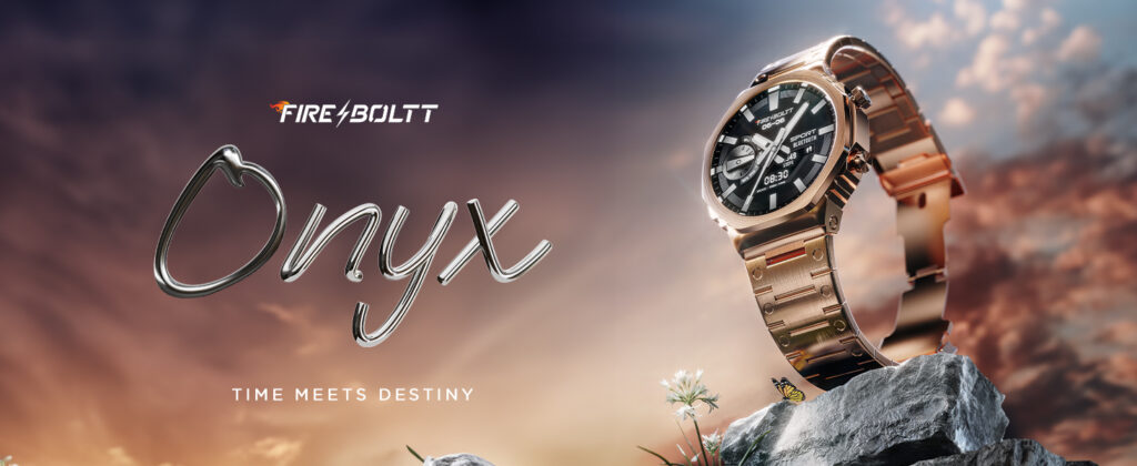 Fire-Boltt Onyx - A Stylish Smartwatch For A Bold Look - Technicalstudies