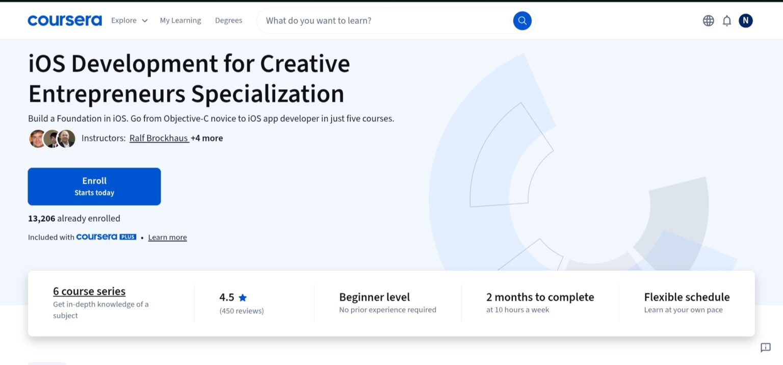 5 Best Swift Programming Courses On Coursera - Technicalstudies