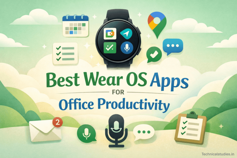 10 Best Wear OS Apps For Office Use [Finest Choices] - Technicalstudies